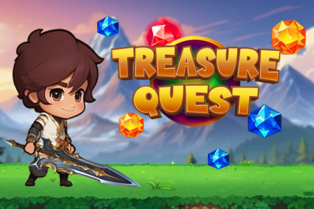 Treasure Quest - Free Addicting Game
